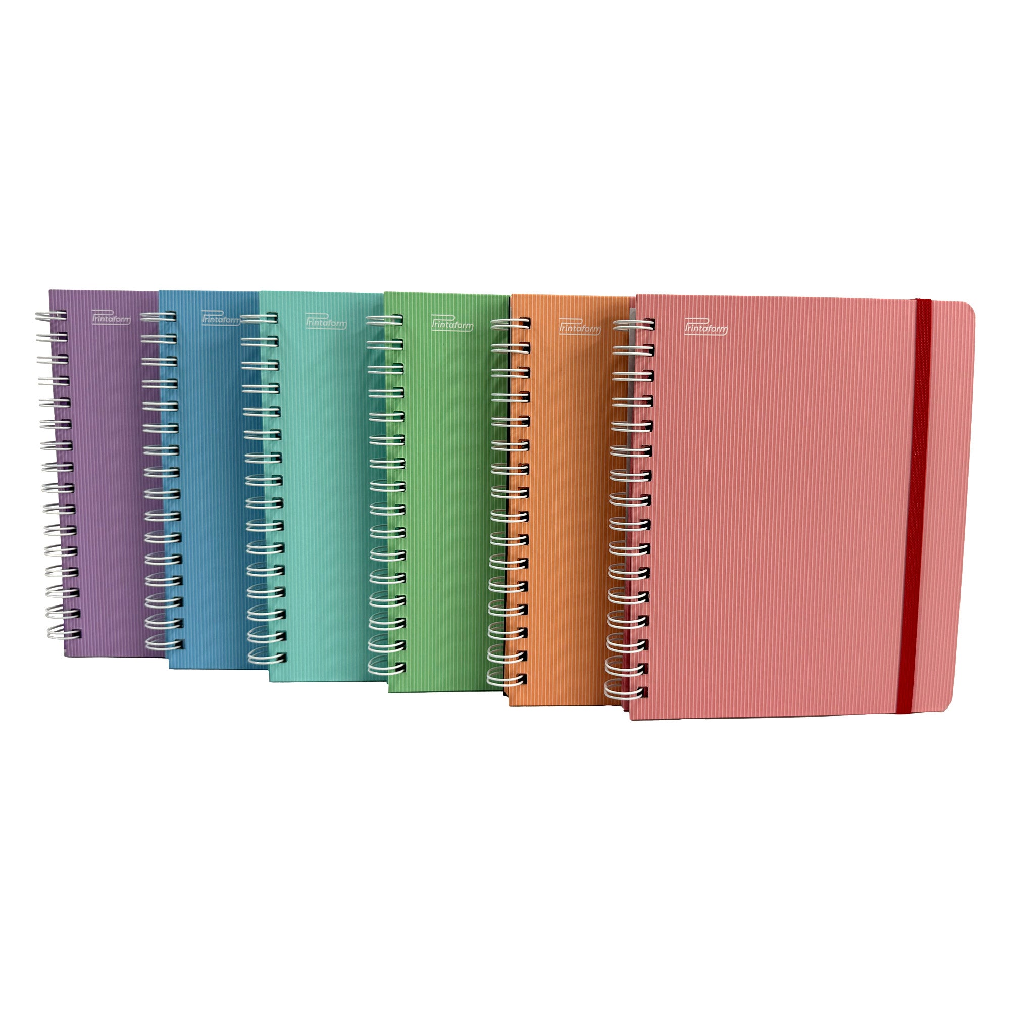 Libreta Colección Arcoíris pastel Book | Printaform