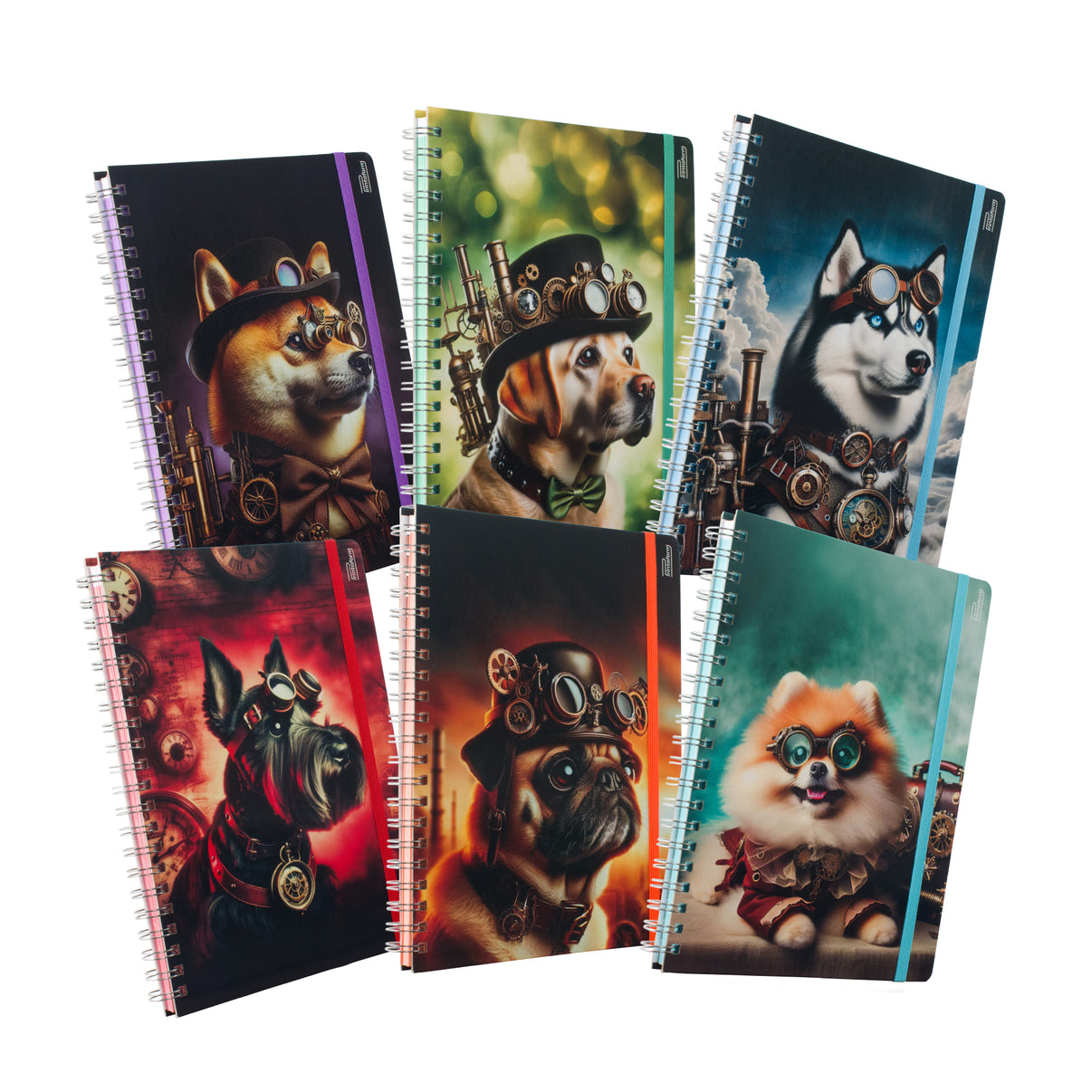 Libreta Colección Mascotas Profesional | Printaform