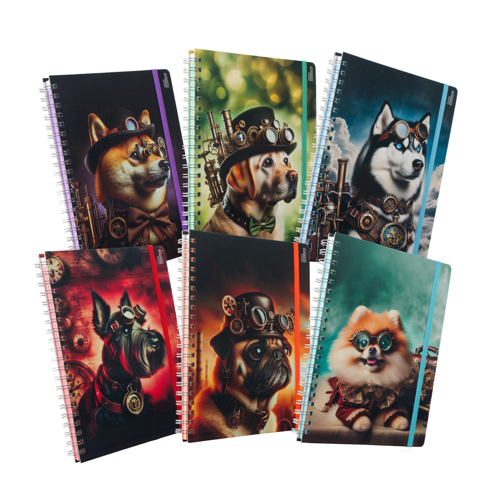 Libreta Colección Mascotas Profesional | Printaform