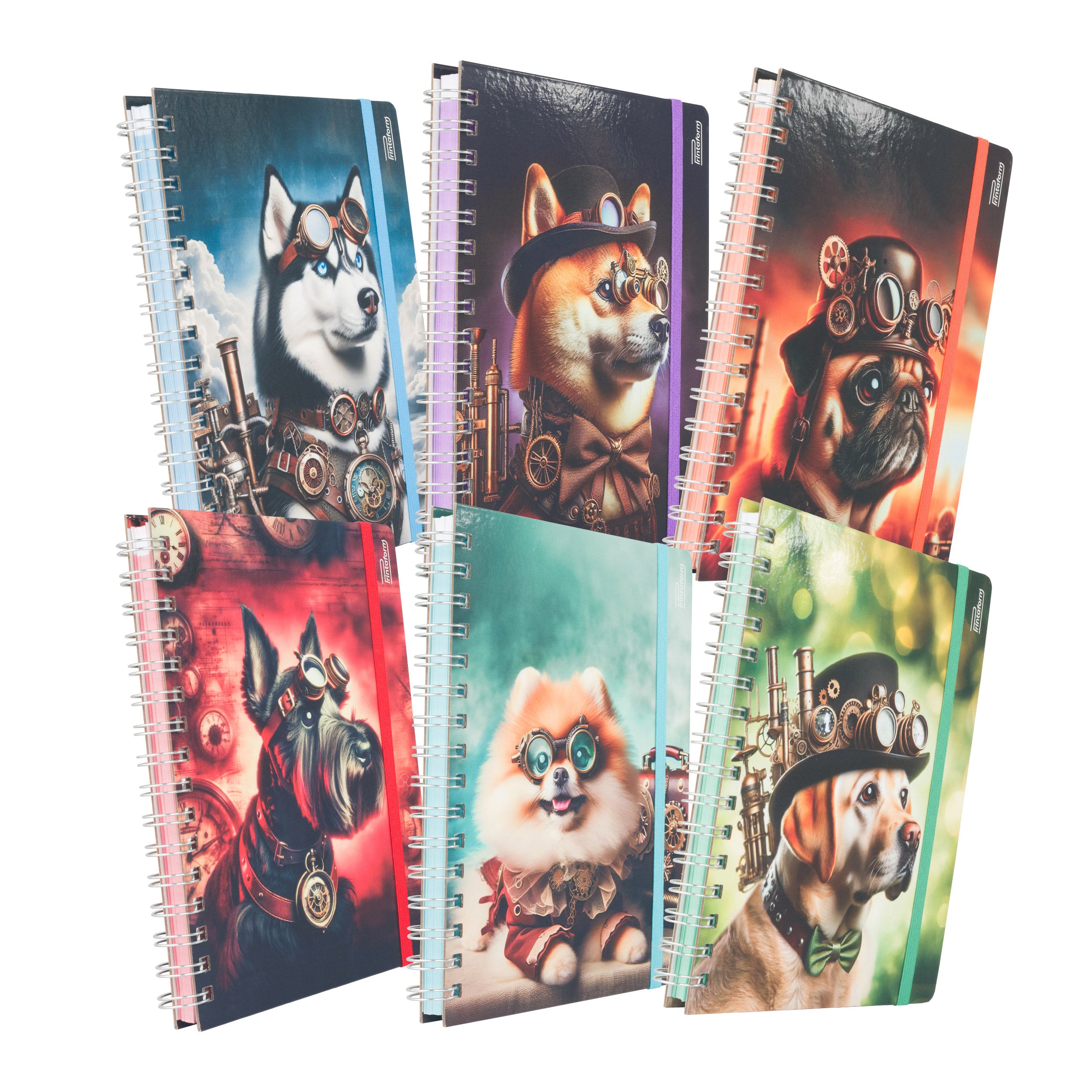 Libreta Book/Francesa, 100 hojas – Printaform