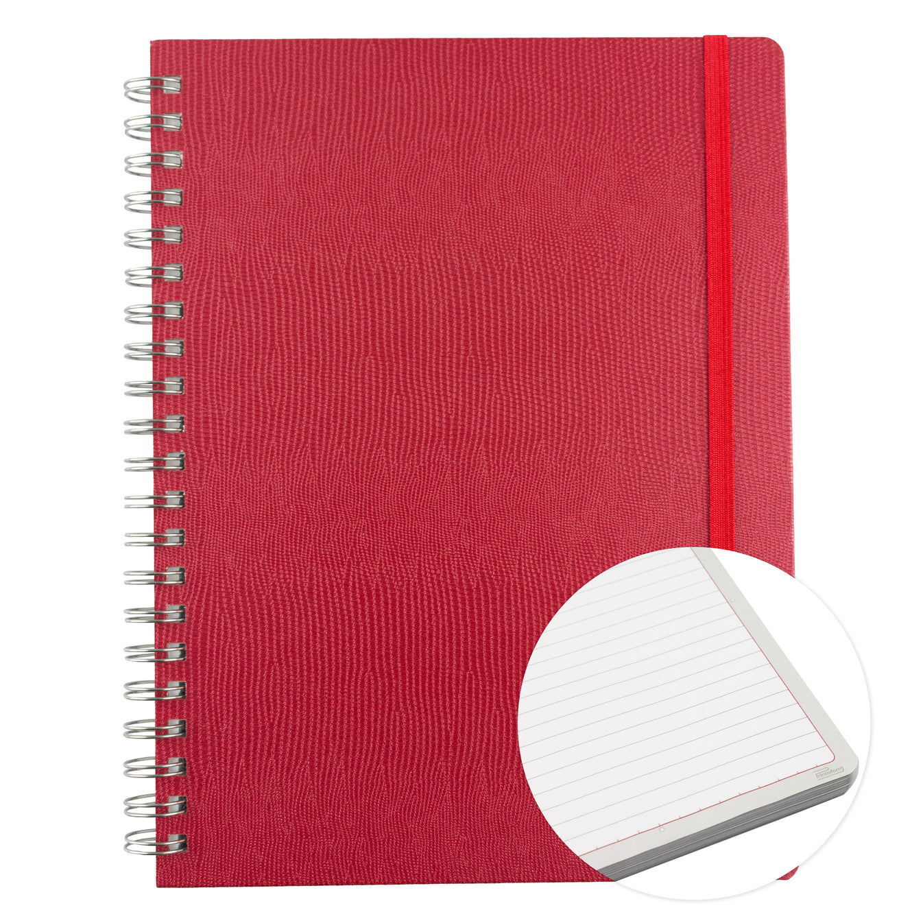 Libreta Portofino, 100 hojas Cuaderno profesional. – Printaform