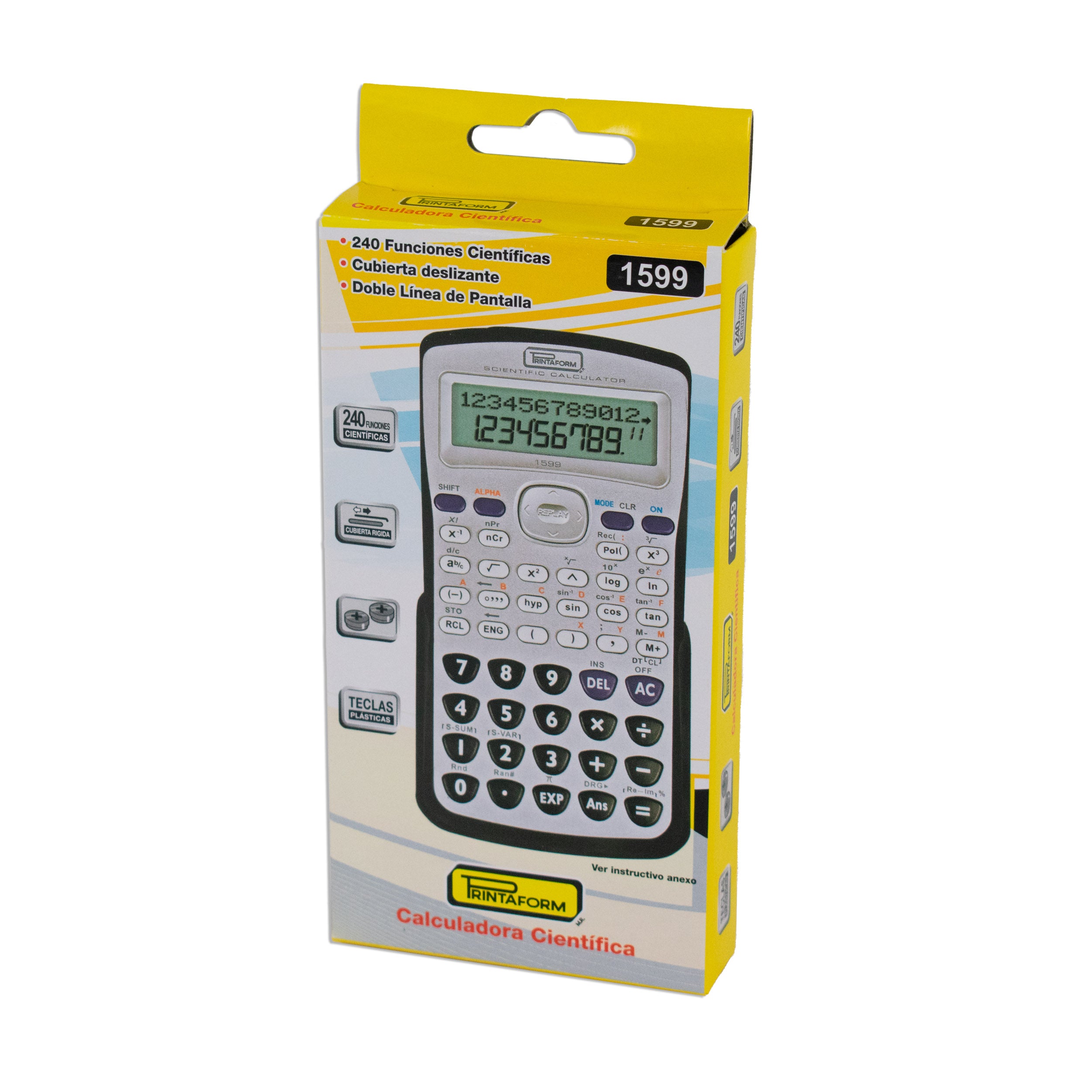 Calculadora científica mod. 1599 | Printaform