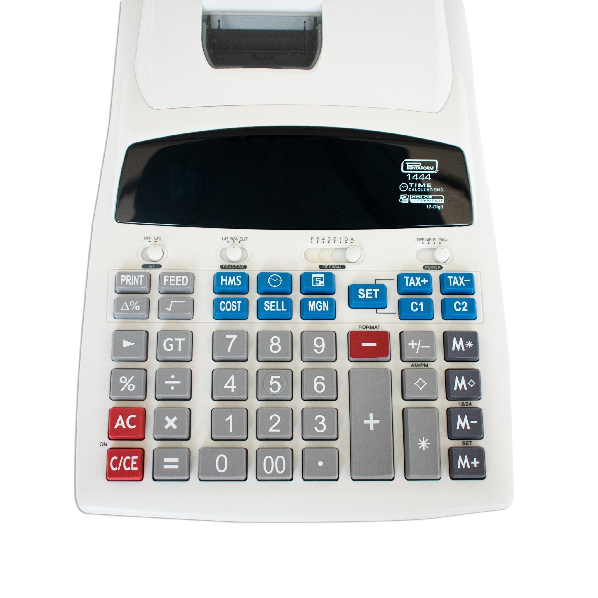 Calculadora escritorio c/impresora, mod. 1444 | Printaform