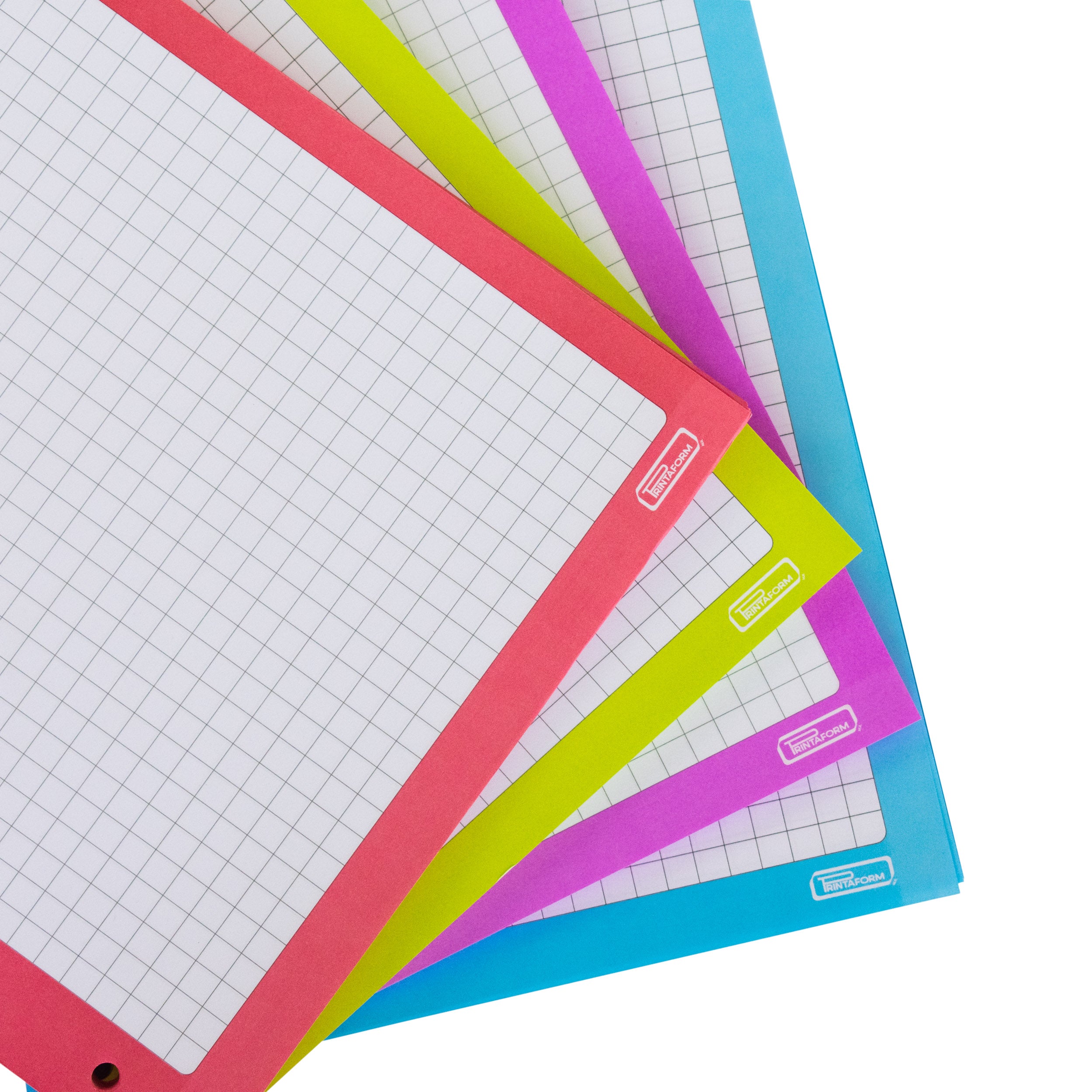 Hojas de repuesto multicolor 200 hojas | Printaform