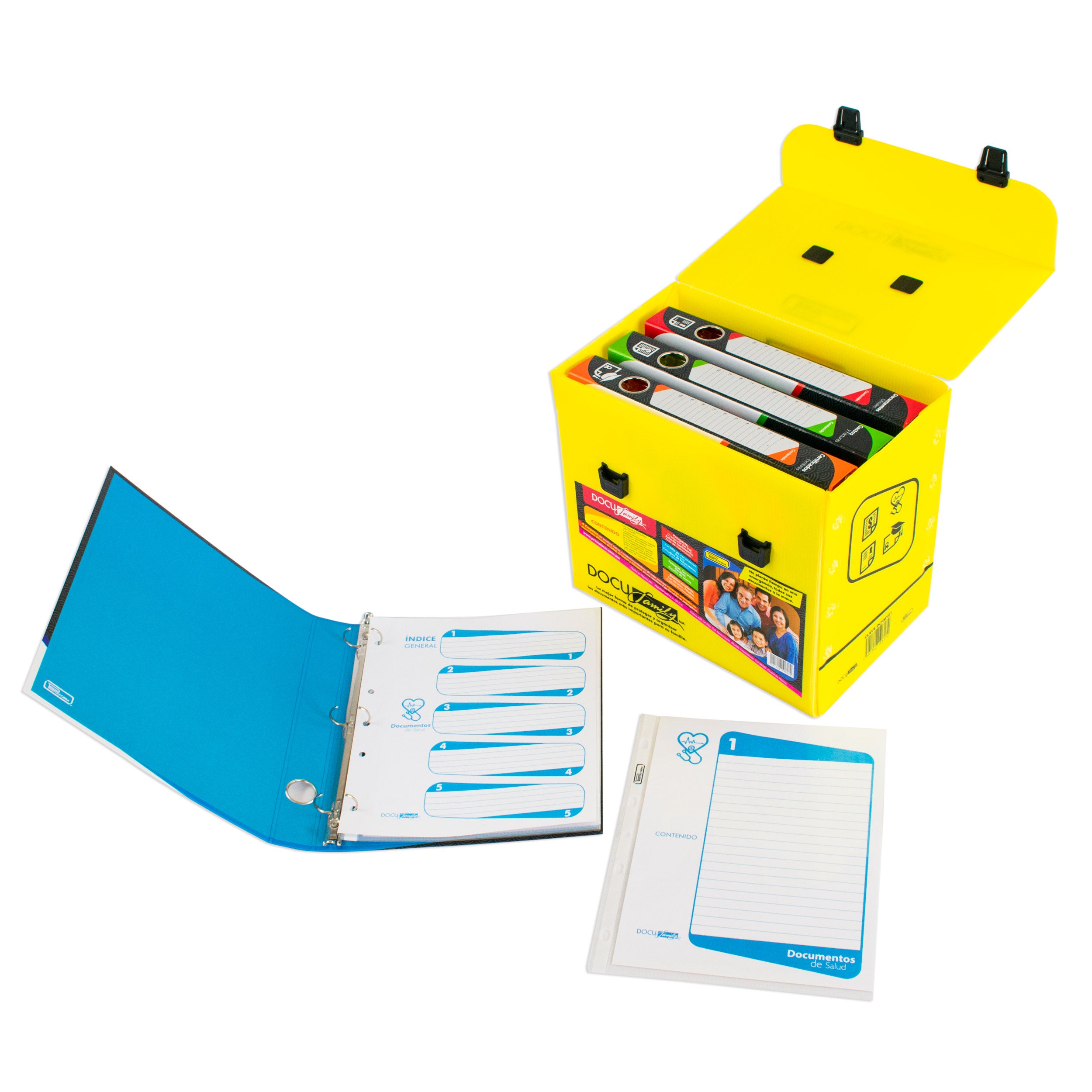 Organizador de documentos Docufamily | Printaform