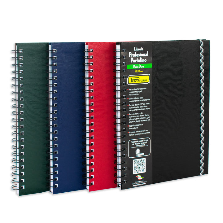 Libreta profesional. Cuaderno profesional. Cuaderno. Cuaderno book ...