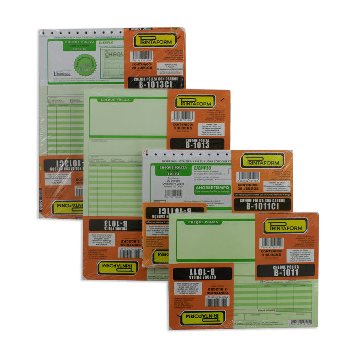 Formas para negocio – Printaform